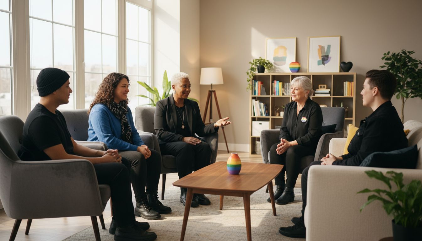 Therapy for LGBTQIA Individuals: Understanding & Support | Dr Stephen ...
