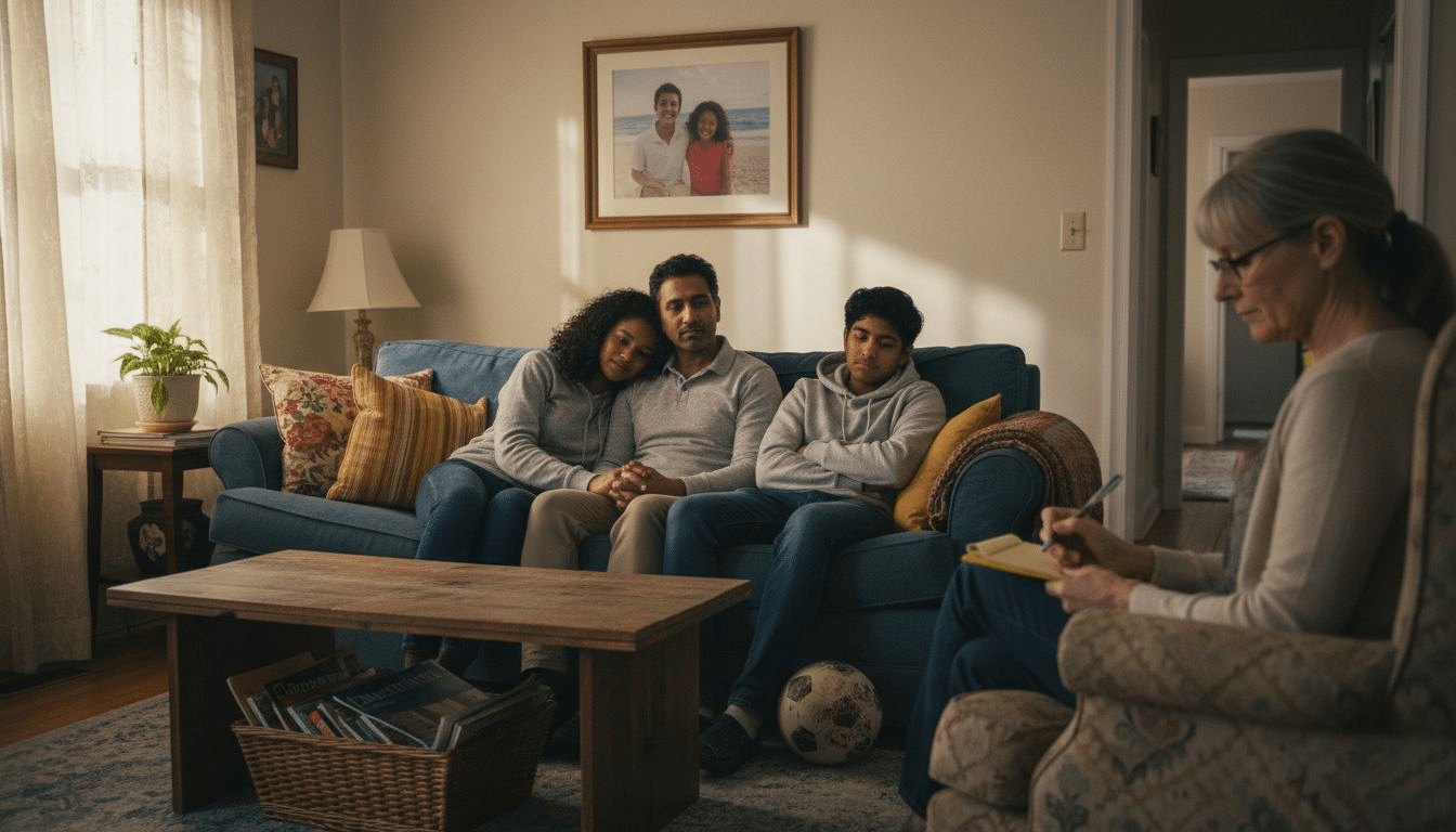 Family Therapy Guide for Resolving Family Conflicts Easily | Dr Stephen ...