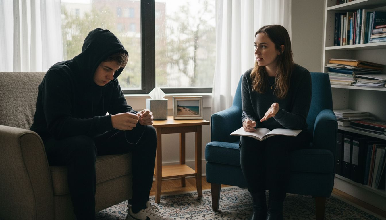 Grief Therapy for Teens: Building Strength After Loss | Dr Stephen ...