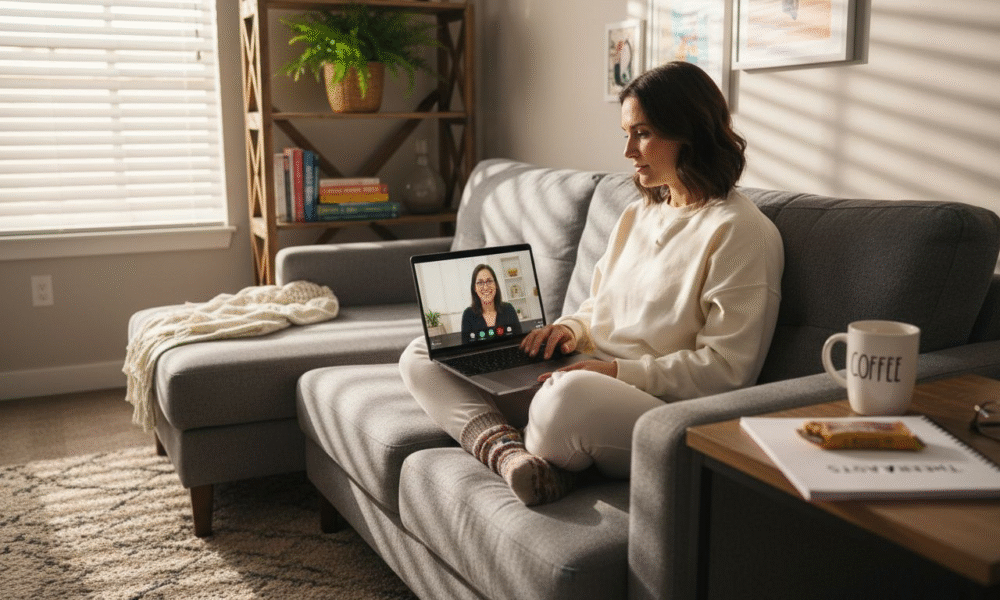 How Virtual Therapy Works for Stress Relief