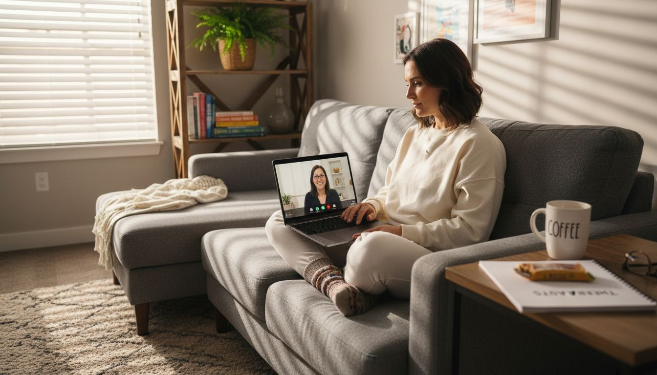 How Virtual Therapy Works for Stress Relief