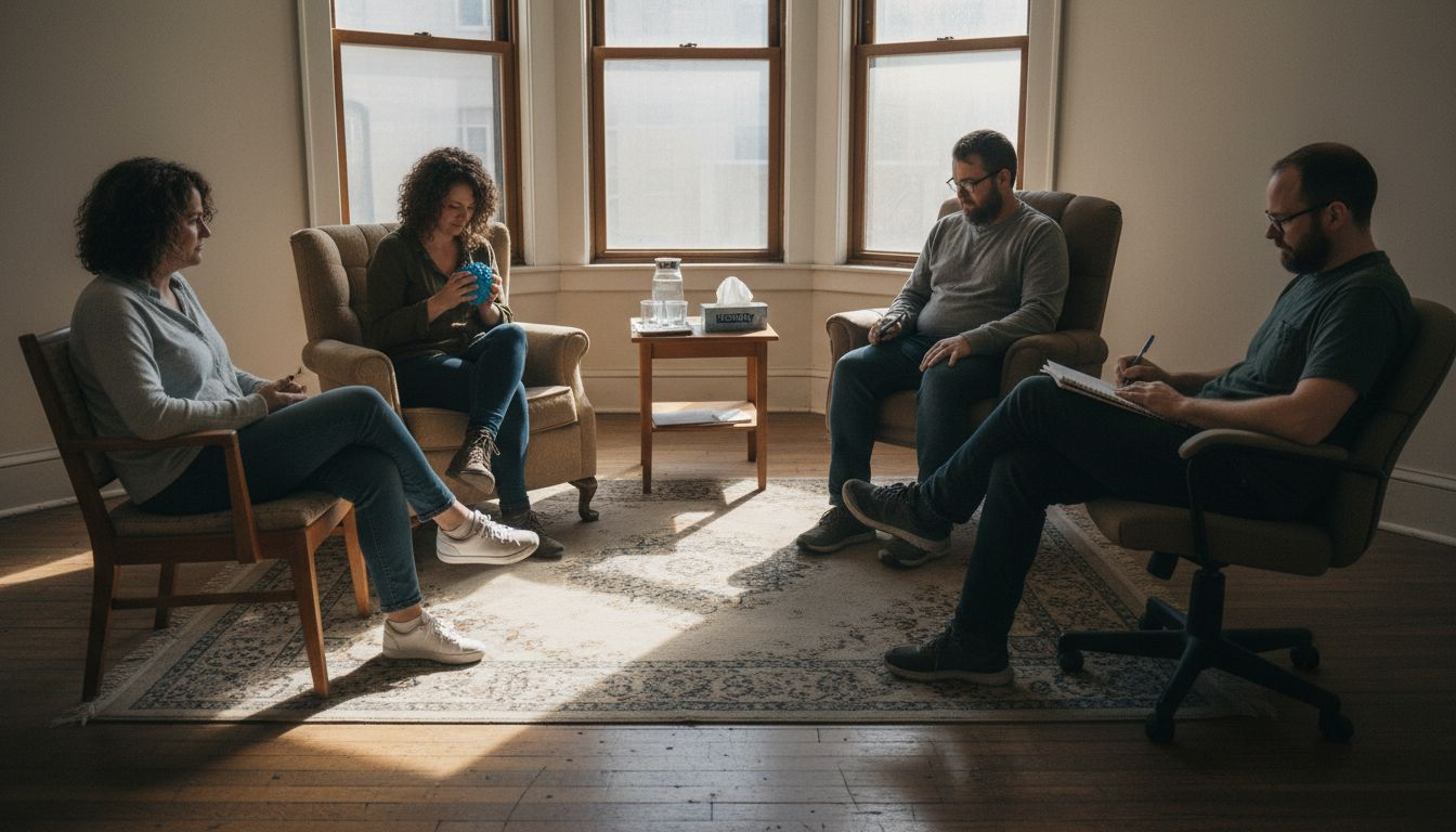 Group Therapy for Abuse: Healing Through Connection | Dr Stephen Oreski ...