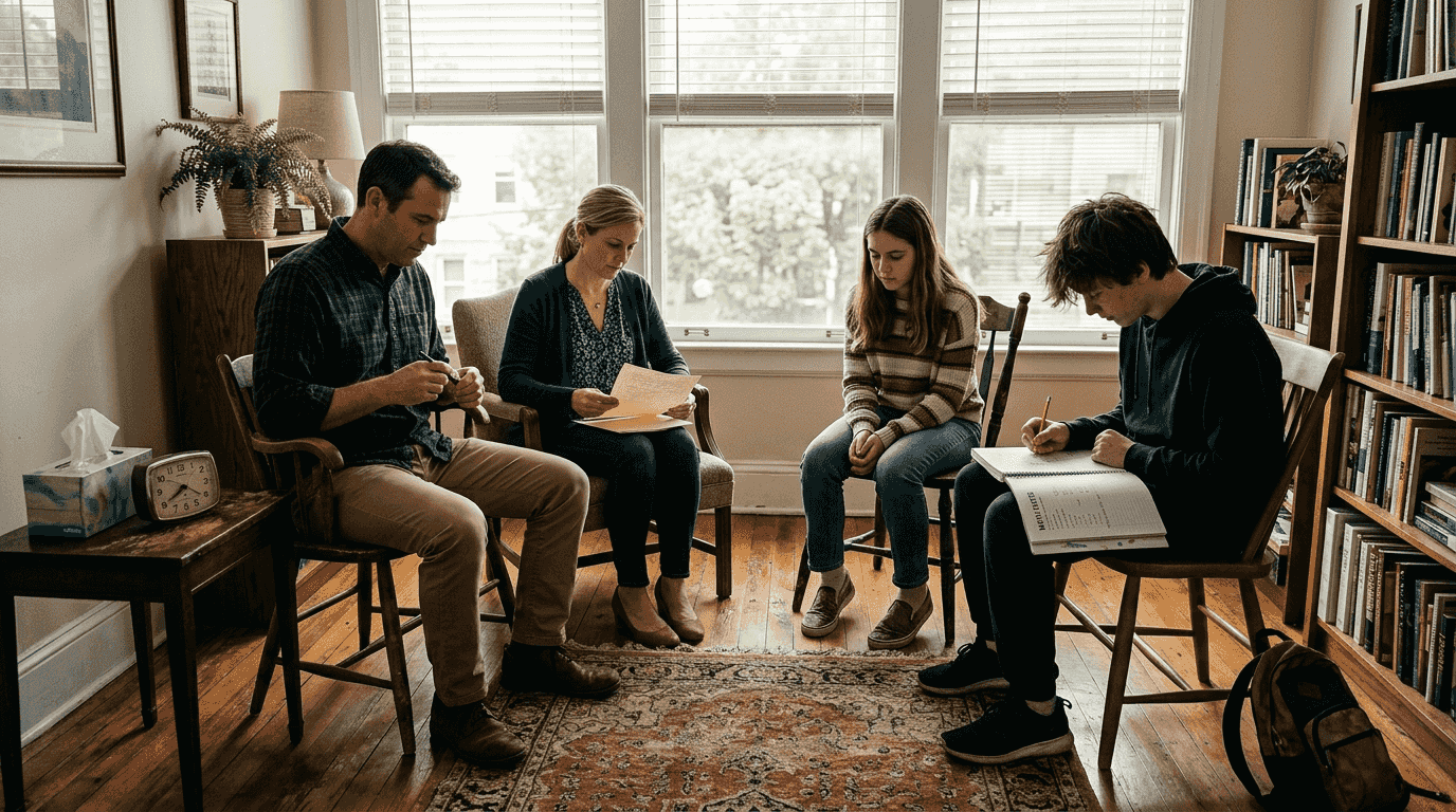 Family Therapy Types: Find the Right Approach | Dr Stephen Oreski ...